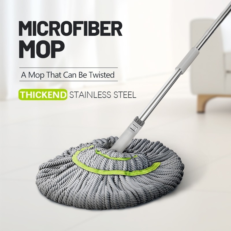 Spin Mop Multi-Function Hand-Free Spinning Mop Floor Mop Tile Mop ...