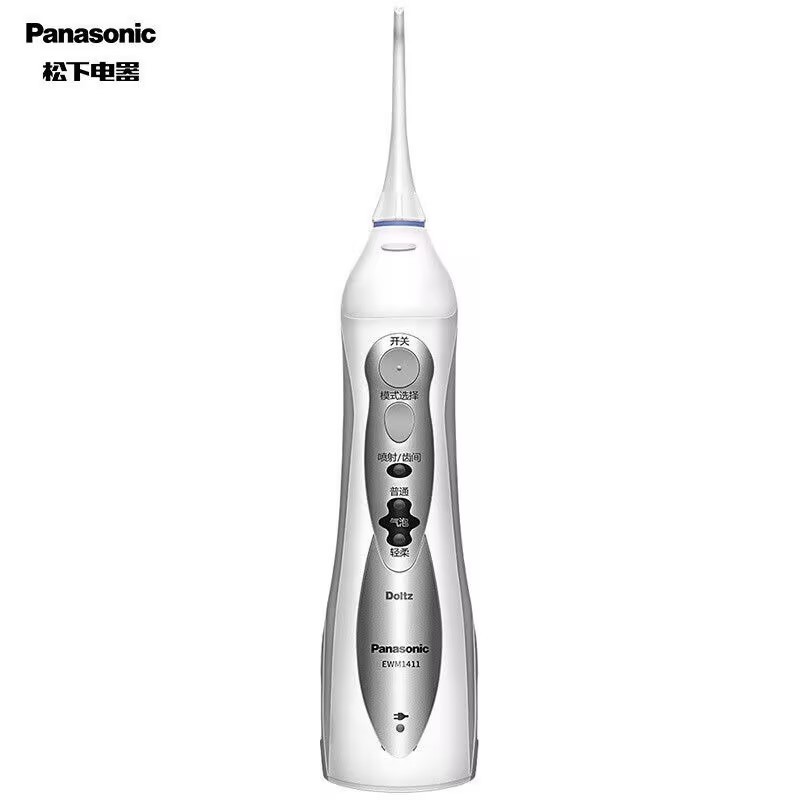 Panasonic Water Flosser 2 Water Jets 4 Modes EW1411 Water Irrigator ...