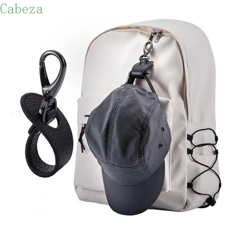 CABEZA Golf Baseball Hat Clip, PU Leather Solid Color Travel Hat Clip ...