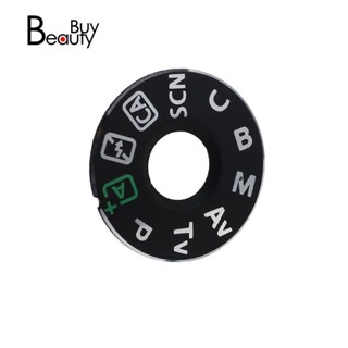 Turntable Top Cover Button for Canon 70D Mode Dial Turntable SMD Label ...