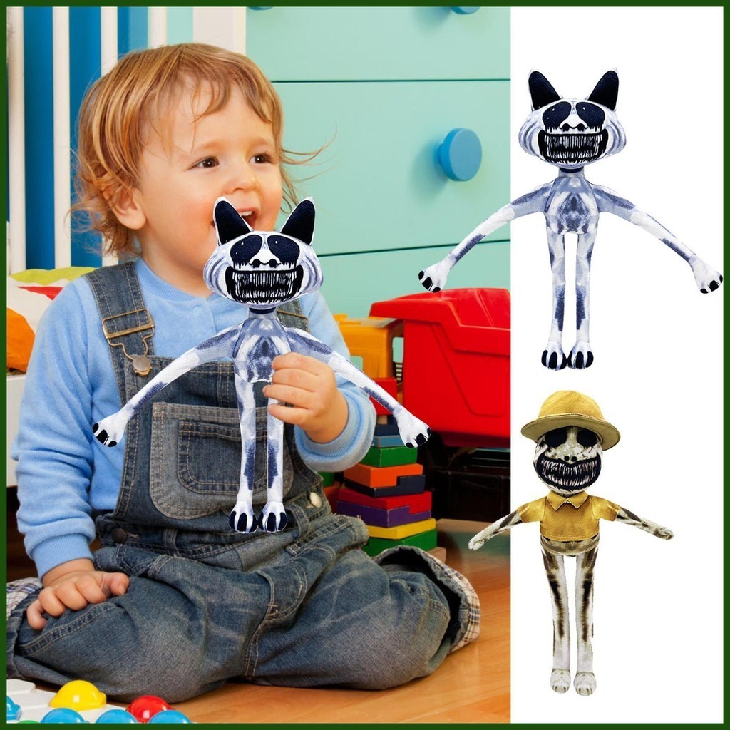 zoonomaly plush doll Abnormal Zoo Abnormal Rabbit and Cat Plush Toys ...