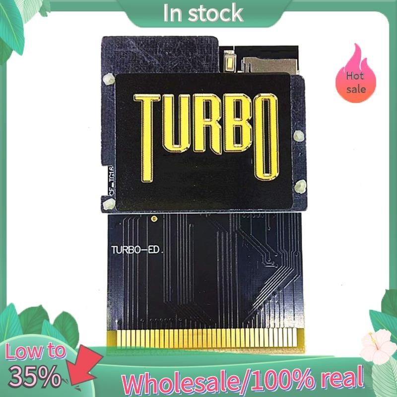 Black Gold Edition PCE CART for Turbo GrafX 600 in 1Game Cartridge for ...
