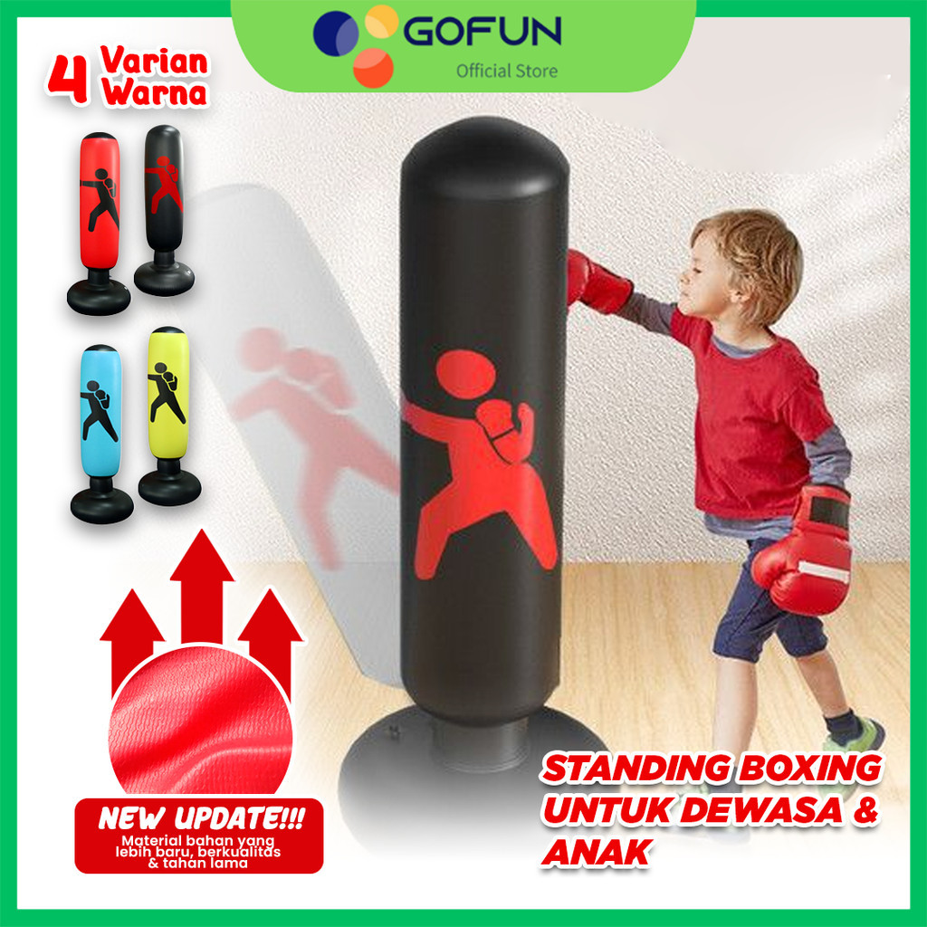 Standing Air Boxing Samsak Standing Punching Samsak Boxing Boxing ...