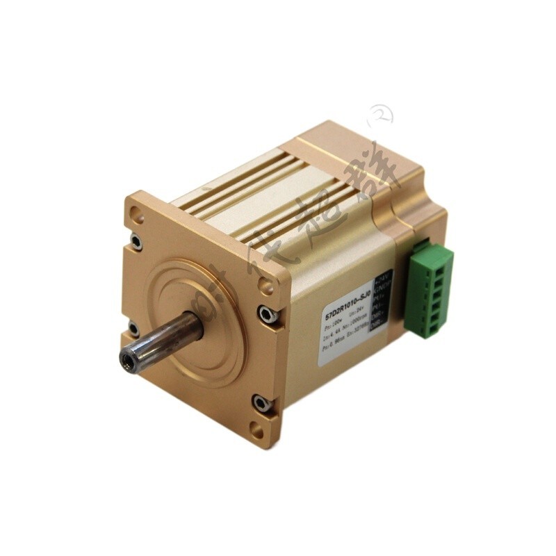 57 integrated DC brushless servo motor small size includes 50W/100W ...