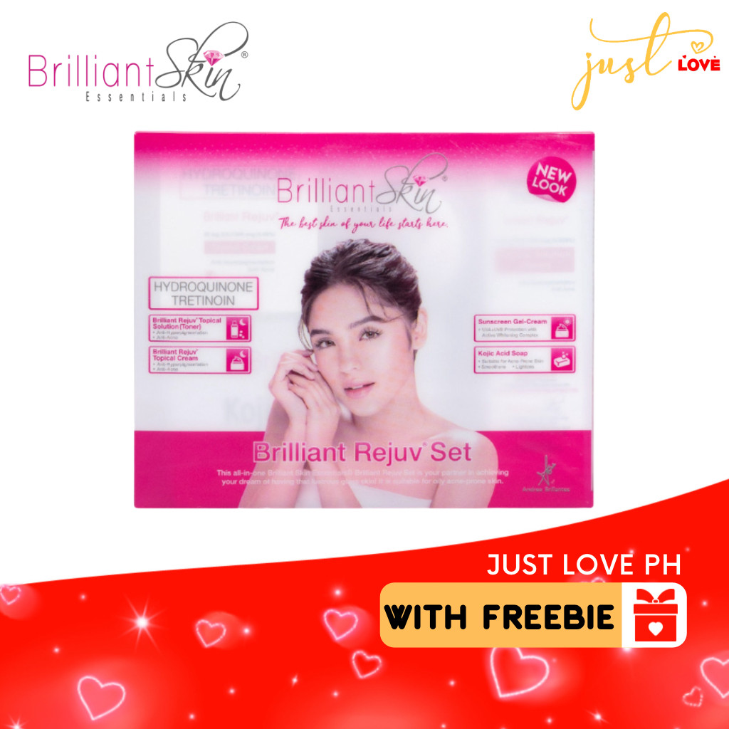 Brilliant Skin Rejuv Set HQ Strong (Andrea Set) | Advanced Rejuvenating ...