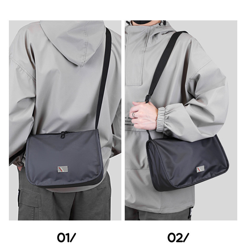 【COD】High-quality shoulder bag messenger bag waterproof and wear ...