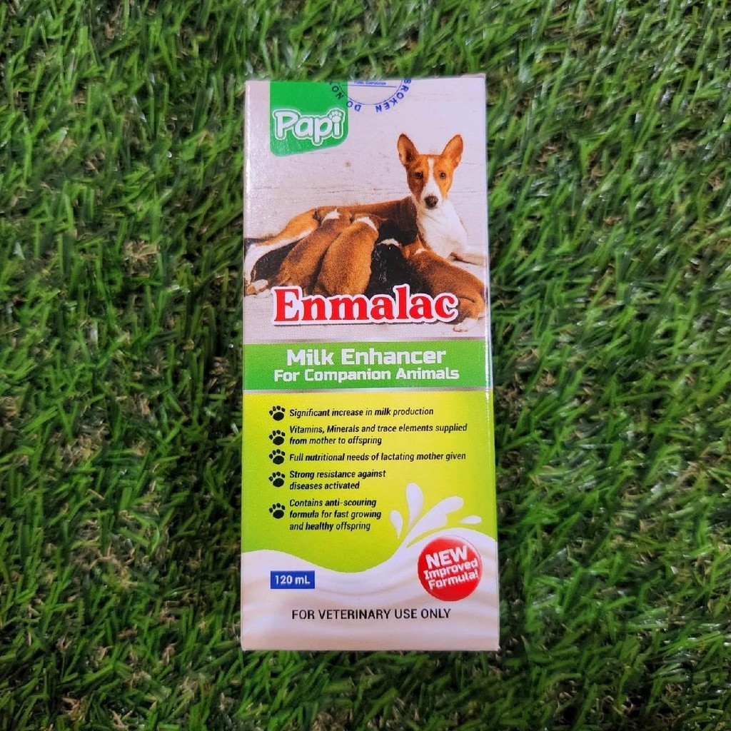 ENMALAC MILK ENHANCER FOR LACTATING DOGS AND CATS | Shopee Philippines