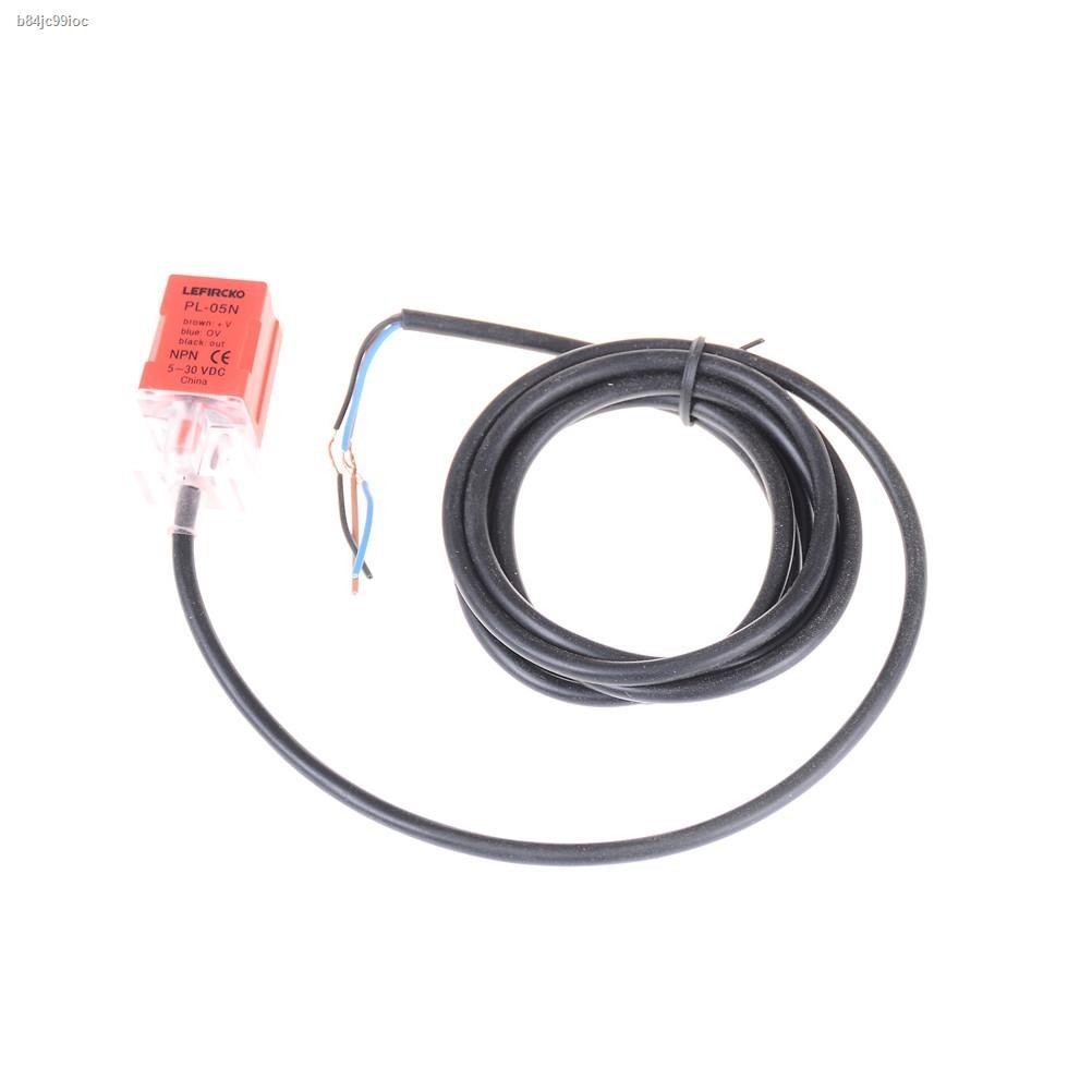 Proximity Sensor Switch NPN NO for FOTEK DC 6-36V NO 5mm PL-05N/2 ...