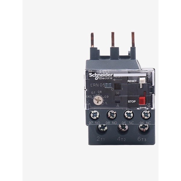 Schneider thermal relay overload protection three-phase LRN05N 0.63-1A ...