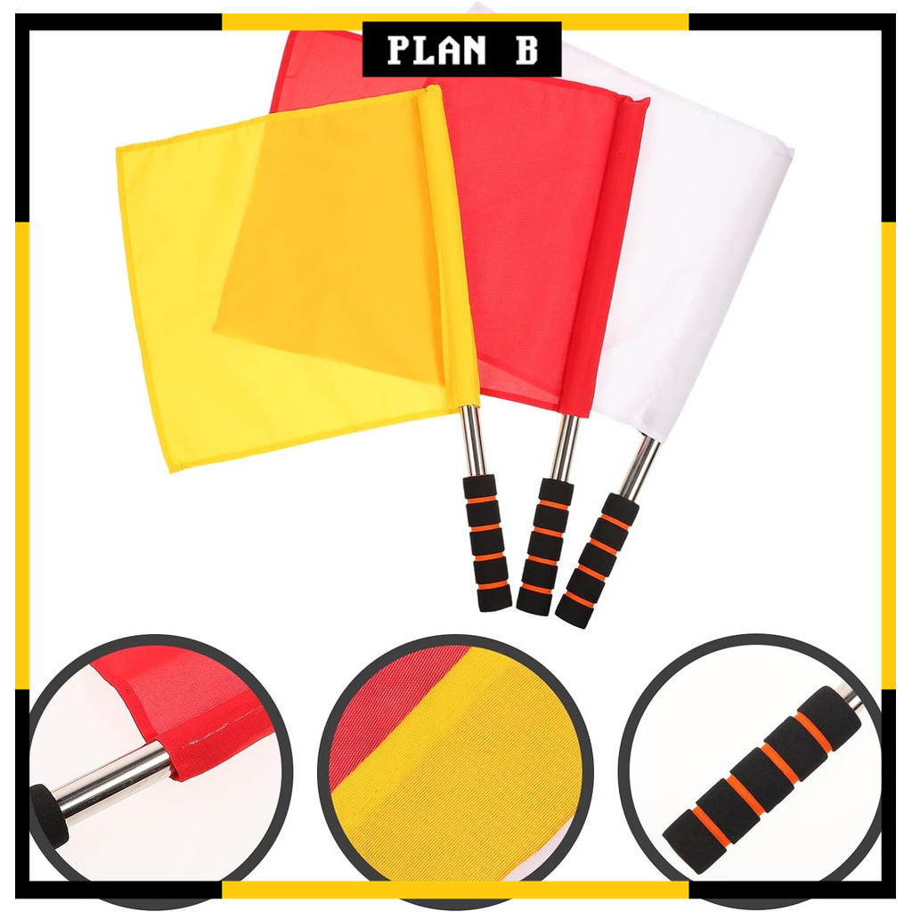 Volleyball Race Linesman Referee Flag Track And Field Race Command Flag ...