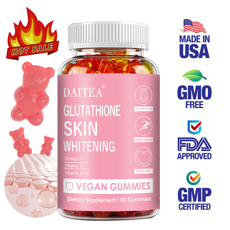 Glutathione Whitening Gummies - Effective Skin Whitening Supplement ...