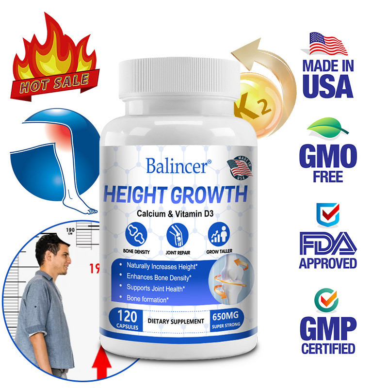 Calcium and Vitamin D3 Supplement for Bone Health - Immune Support, Improved Bone Density ...