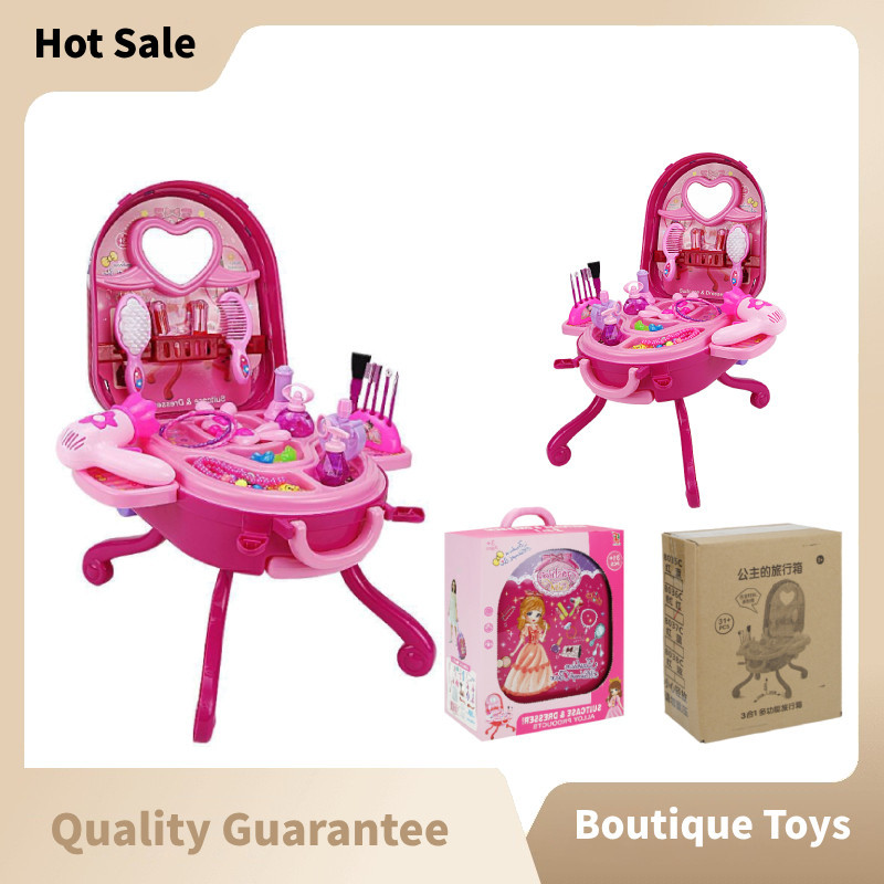 Princess Elsa Dressing Table Toy Play House Premium 3 Years Old and 6 ...
