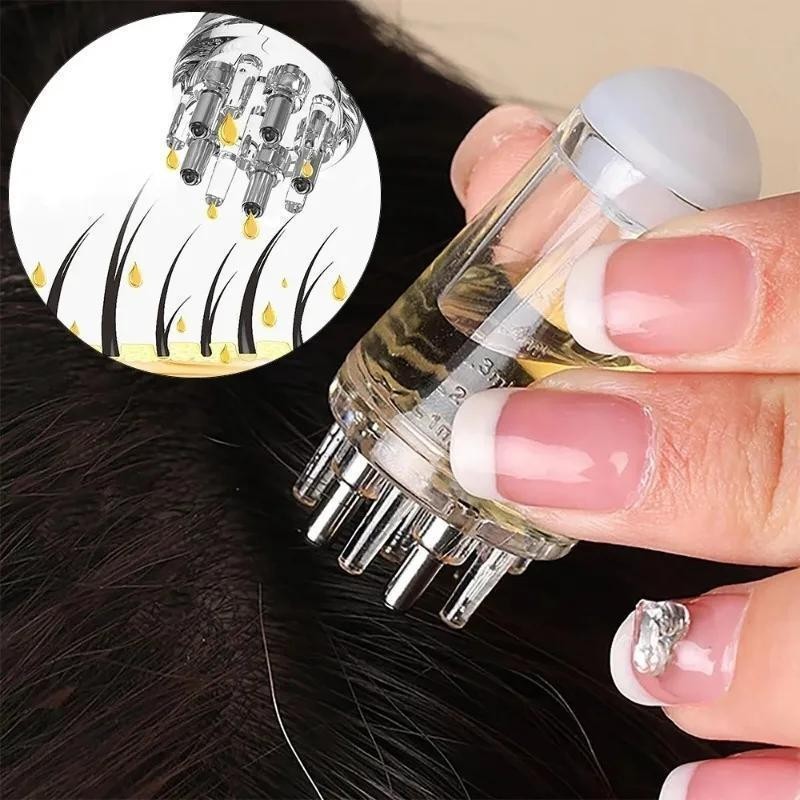 Portable Scalp Applicator Scalp Massage Comb Essential Oil Liquid ...
