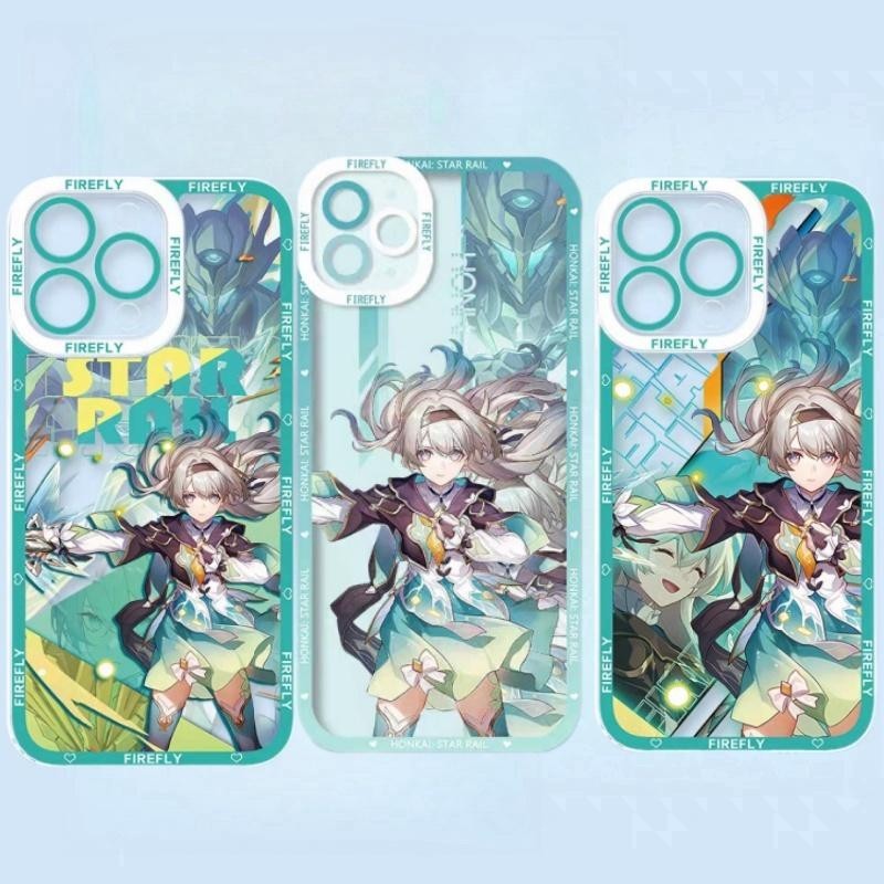 Honkai Star Rail Firefly Case Cover For Xiaomi POCO X5 X4 X3 F5 Pro X3 ...