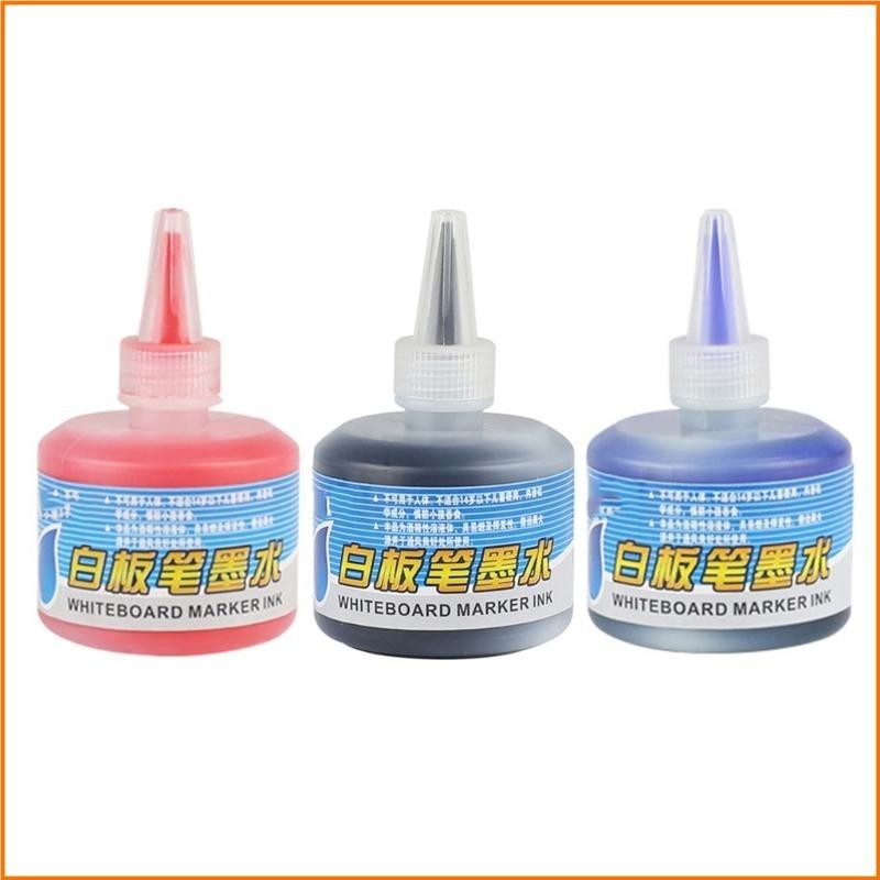 RUNUN 1 Bottle 50ml Refill Ink for Refilling Inks Whiteboard Marker Pen ...
