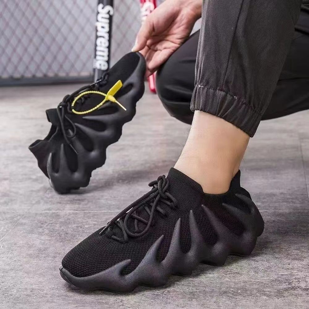 450YEEZY New Style Coconut Shoes Women Octopus Four Seasons Couple ...