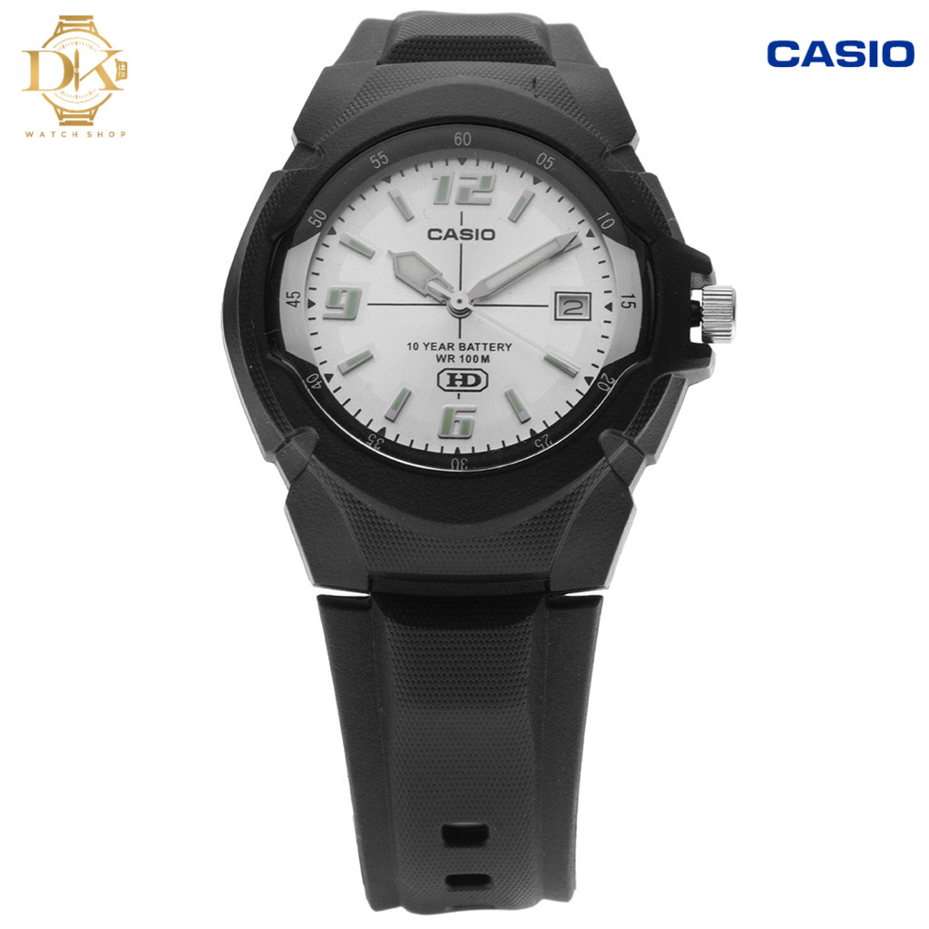 Casio MW-600F-7AVDF Black Rubber Analog Watch for Men | Shopee Philippines