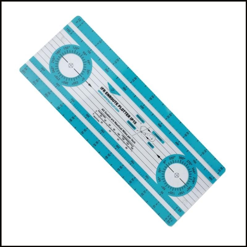 RUN Flight Pastimer Ruler Plotter Pilots Speed Time Conversion Table ...