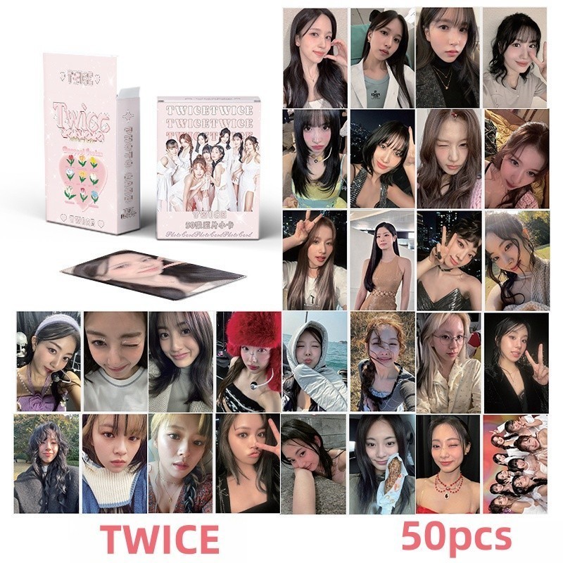 10-119pcs TWICE Photocards Laser Hologram Lomo Cards With You I GOT YOU MISAMO Nayeon Jeongyeon ...