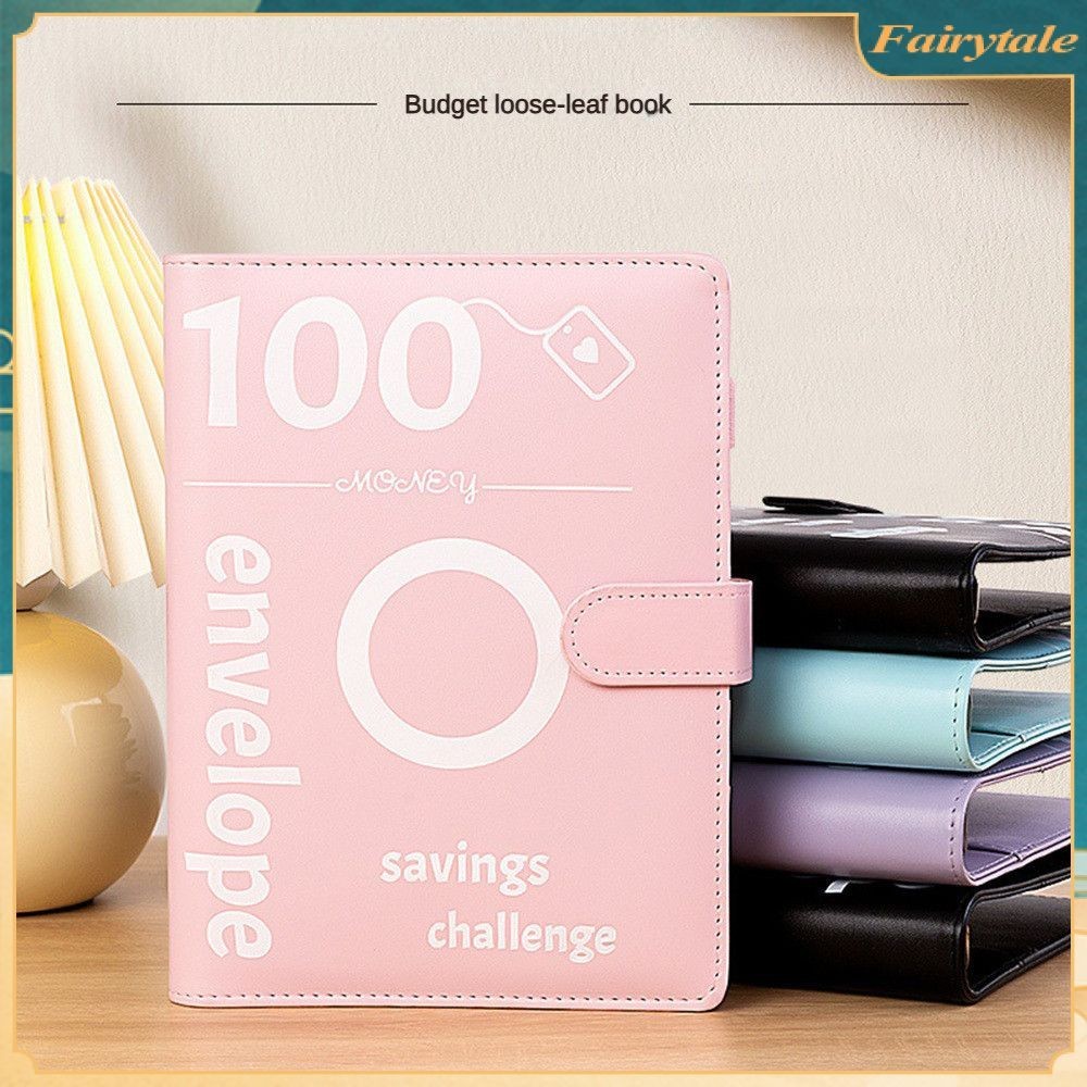 100 Days Envelope Challenge Saving Money Book Products Loose-leaf ...
