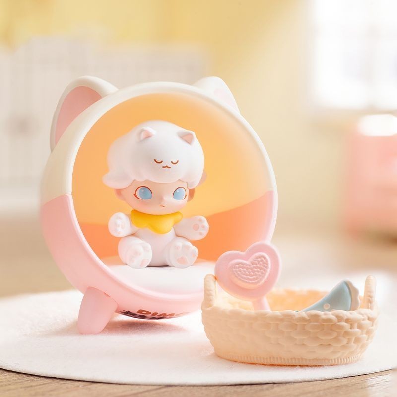 Official Genuine DIMOO Cat Cat Paradise POPMART official | Shopee ...