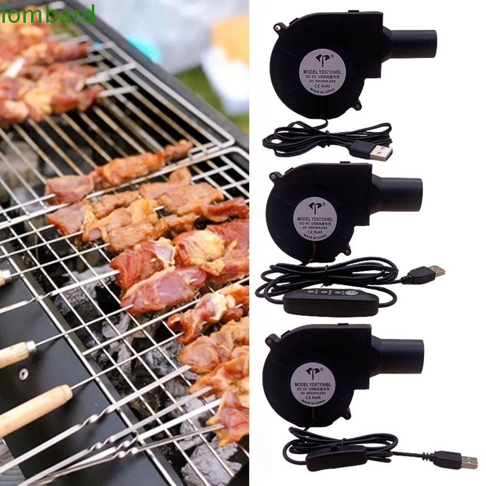 LOMBARD Blower Fan, USB 3000RPM Air Turbo Blower, Humidifier Portable ...