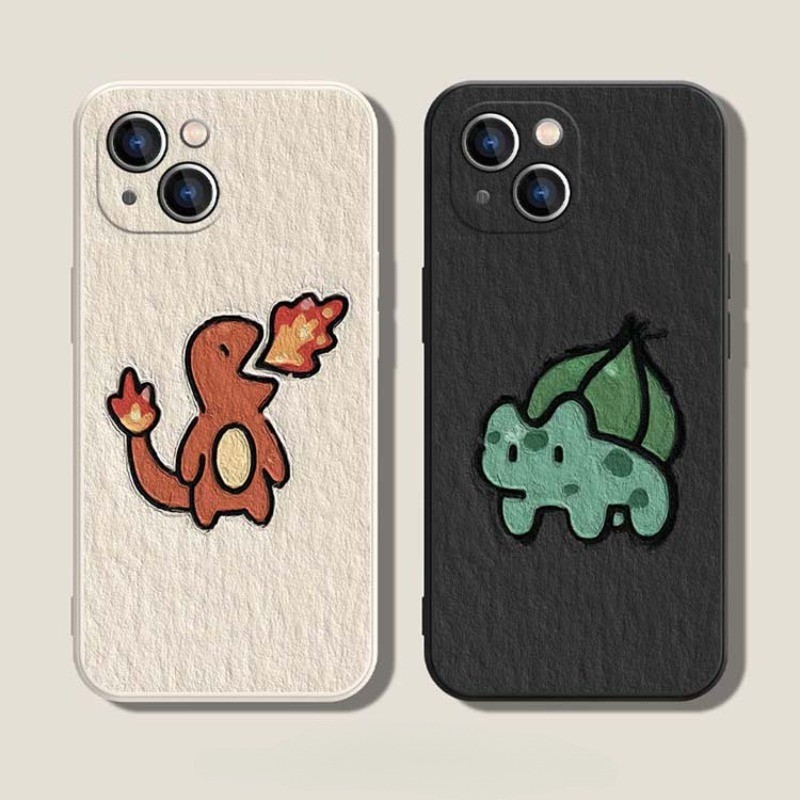 Charizard Bulbasaur mobile phone case ay angkop para sa iPhone 13 11 ...