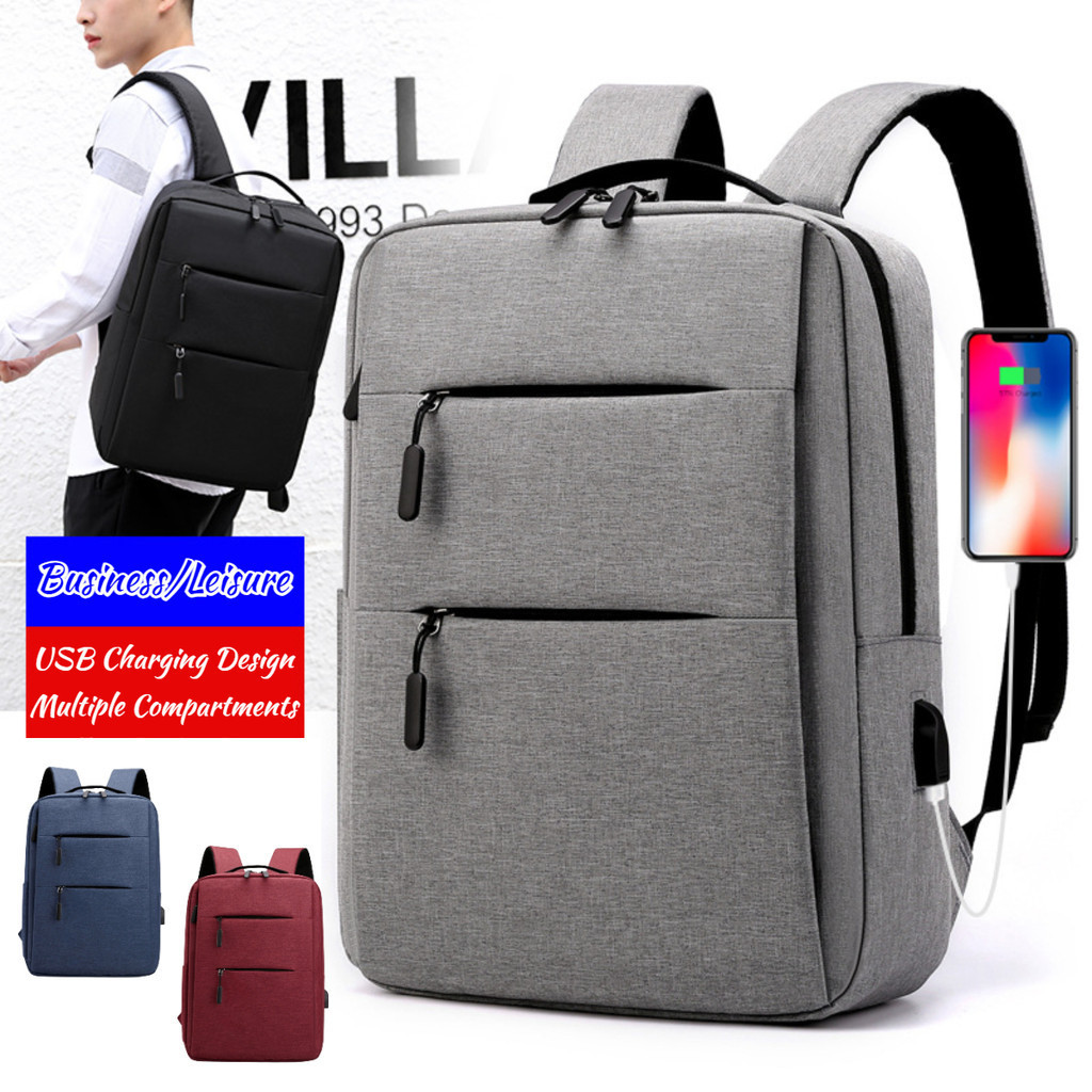 Laptop Bag 15.6 inch Waterproof Laptop Bagpack Lightweight Backpack for ...