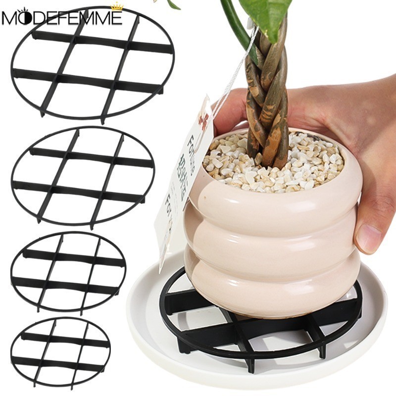 Round Planters Support - Garden Container Stands - Flower Pot Bracket ...