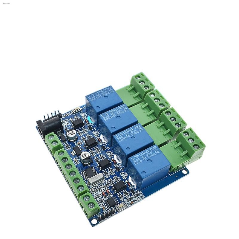 MODBUS-RTU 4-way relay module STM8S103 microcontroller secondary ... MODBUS-RTU 4-way relay module STM8S103 microcontroller secondary ...