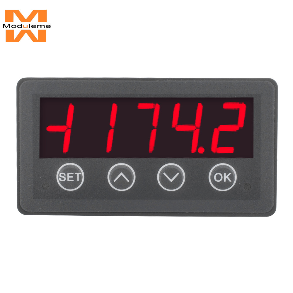 Highly Accurate Digital Display DC 8-25V MODBUS-RTU Communication ...