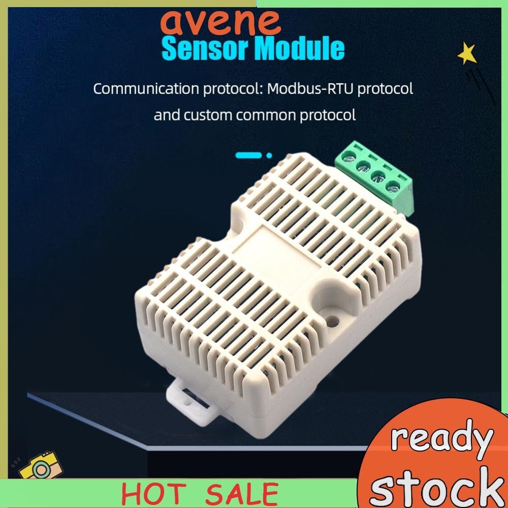 XY-MD02 Temperature and Humidity Transmitter SHT20 DC5-30V Sensor Module Modbus [avene.ph ...