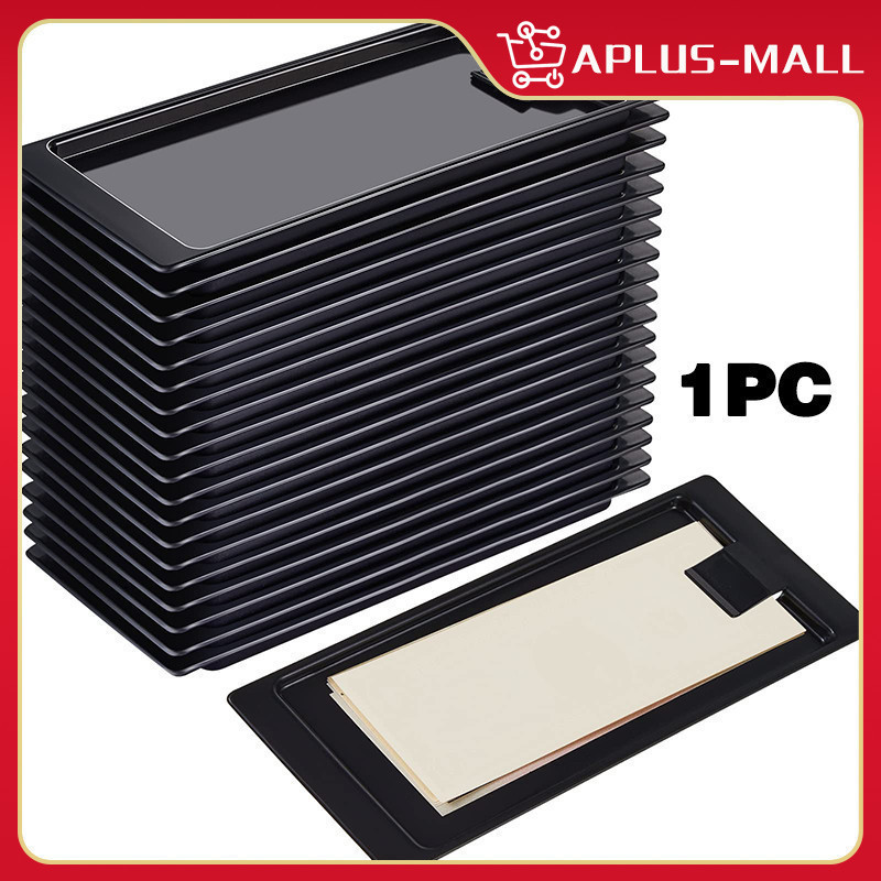1pcs Black Bill Tray Money Tray Multi-Purpose Rectangular Coin Tray For ...