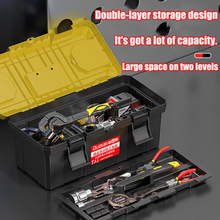 ProBox 10-20-Inch Plastic Toolbox for Tools, Hobby or Craft Storage ...
