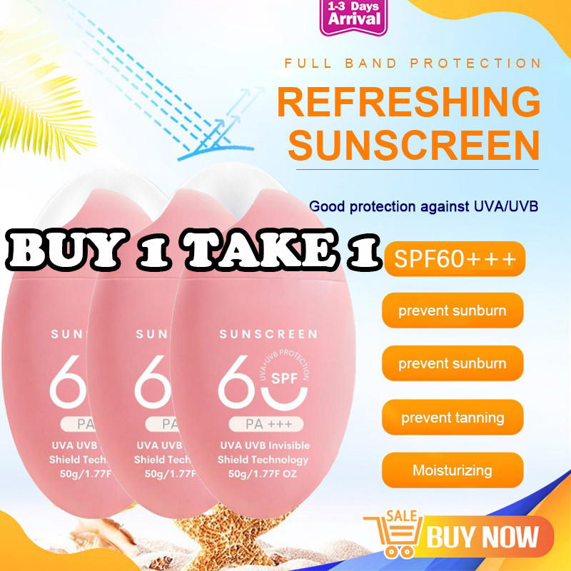 {FDA APPROVED} Premium Brightening Sunscreen SPF 60 PA+++ (Fragrance ...