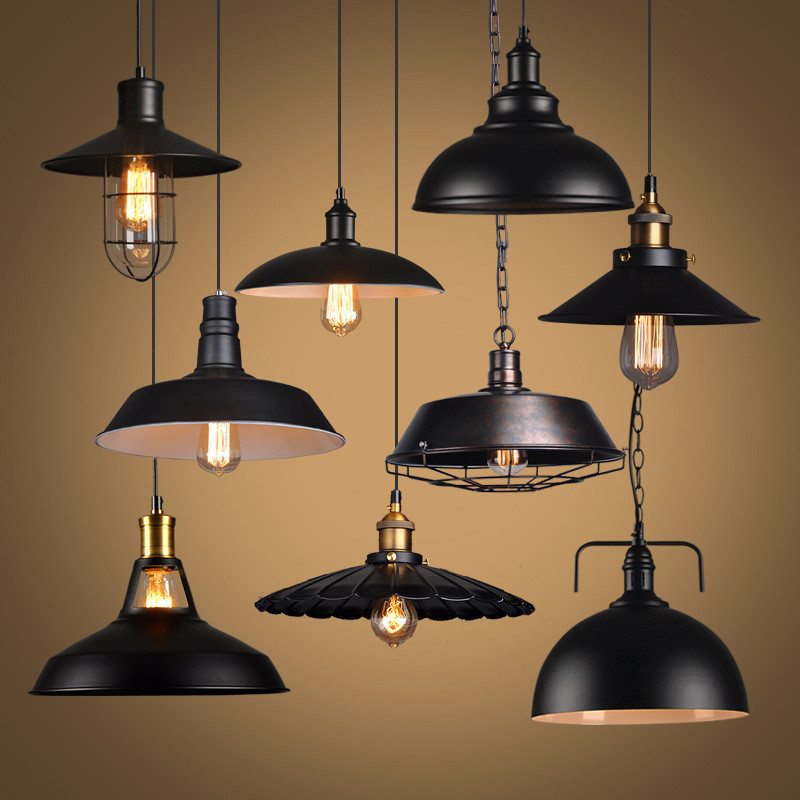 Industrial Bar Counter Light Pendant Light Ceiling Light Vintage Loft ...