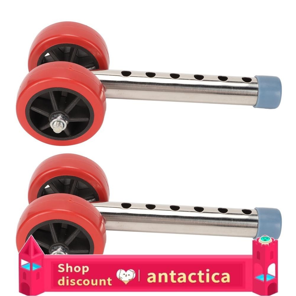 Antactica 1 Pair Walker Wheels Replacement Kit Trolley Rollator Heavy ...