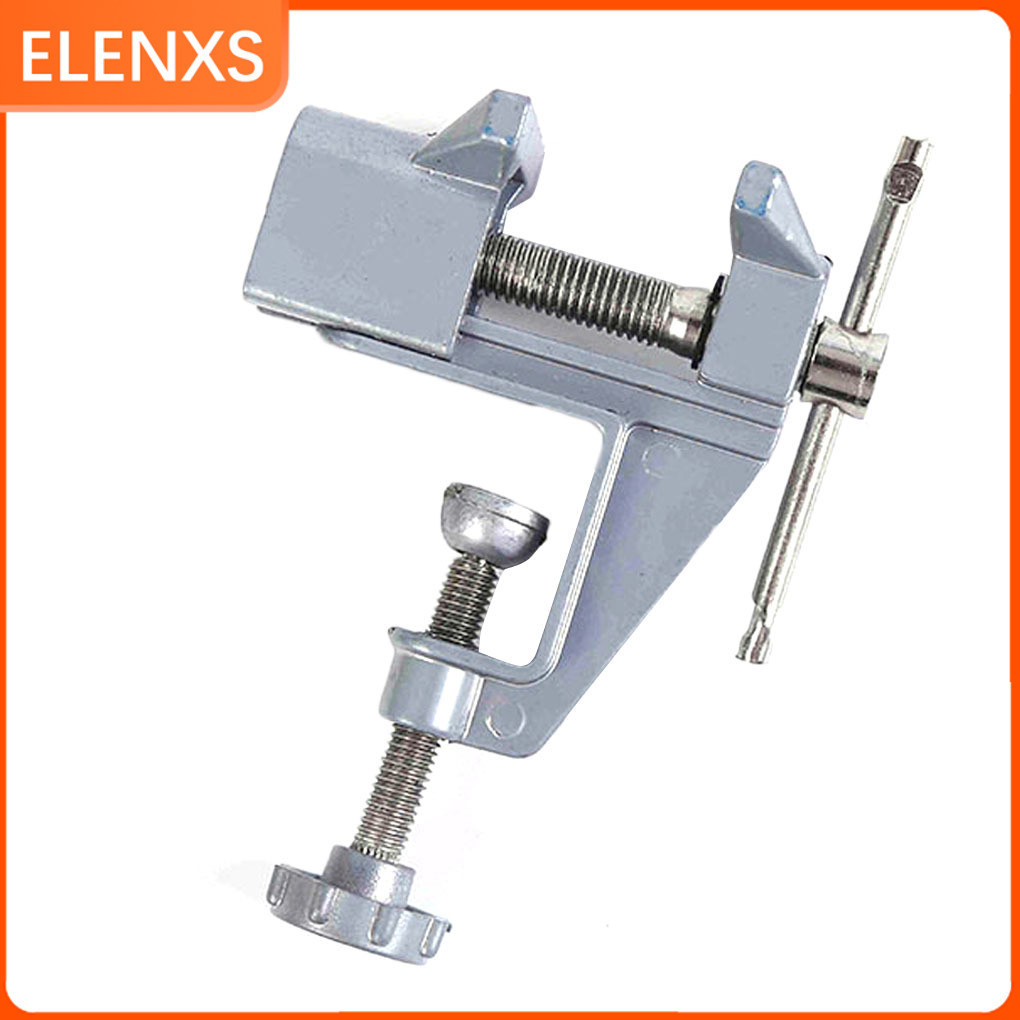 Tabletop Workbench Vise Universal Clamp On Table Jewelry Woodworking ...
