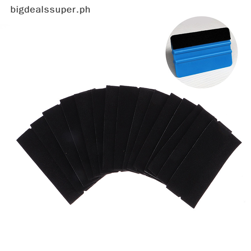 Pro 15Pcs Felt Cloth Car Wrap Fabric Felt Cloth for Squeegee Window ...