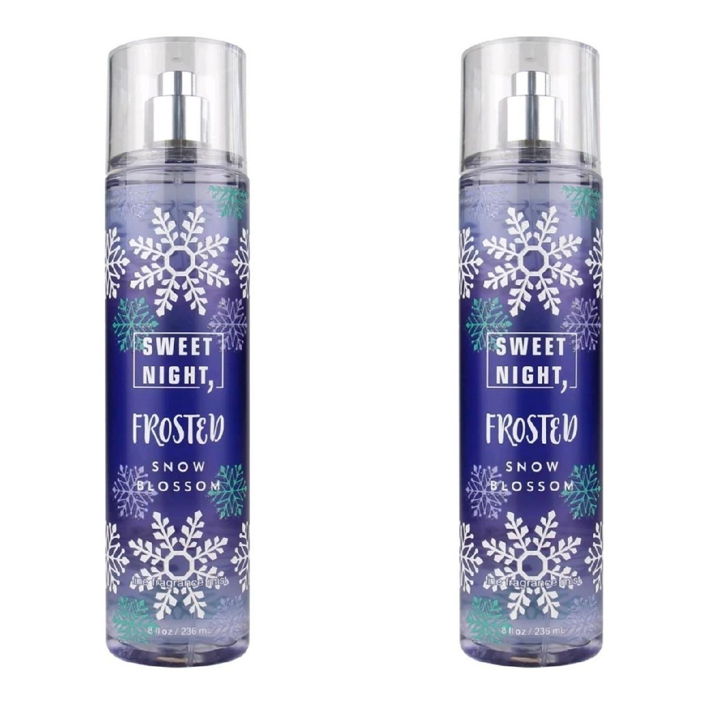 BUY 1 TAKE 1 Sweet Night Perfume FROSTED SNOW BLOSSOM Sugar Fragrance ...