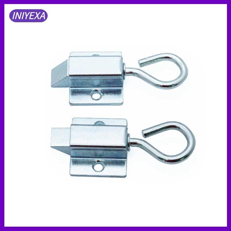 [Iniyexa] Automatic Door Bolt Latch Security Lock Loop Outdoor Spring ...