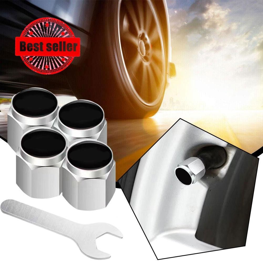 Universal Antileak Valve Stem Caps For Bike Motorcycle Electric Vehicle ...