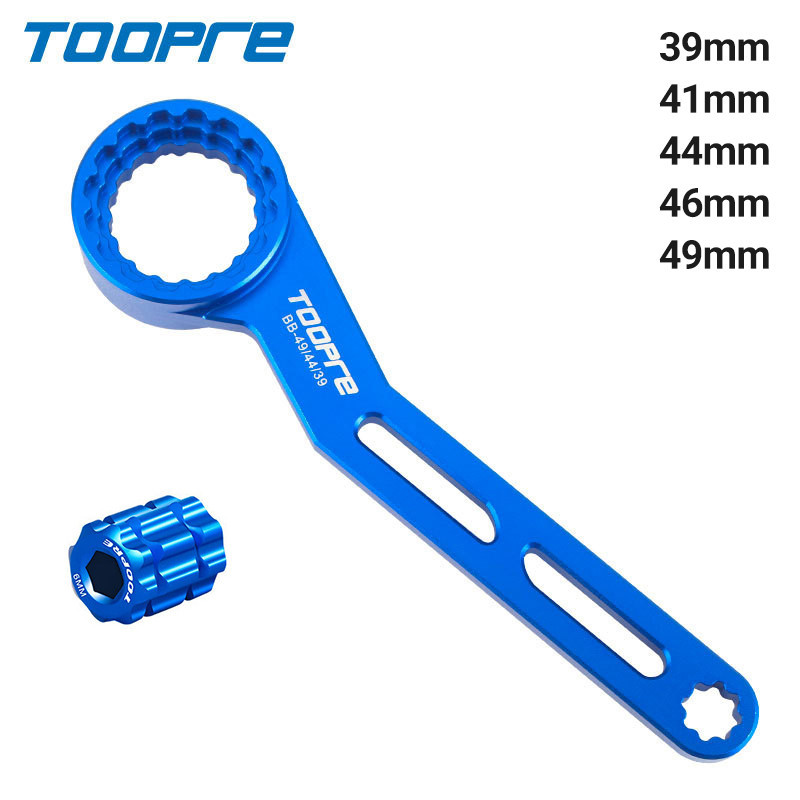 TOOPRE 6 in 1 BB Tool MTB Road Bike Hollow Bottom Bracket Central Axle ...