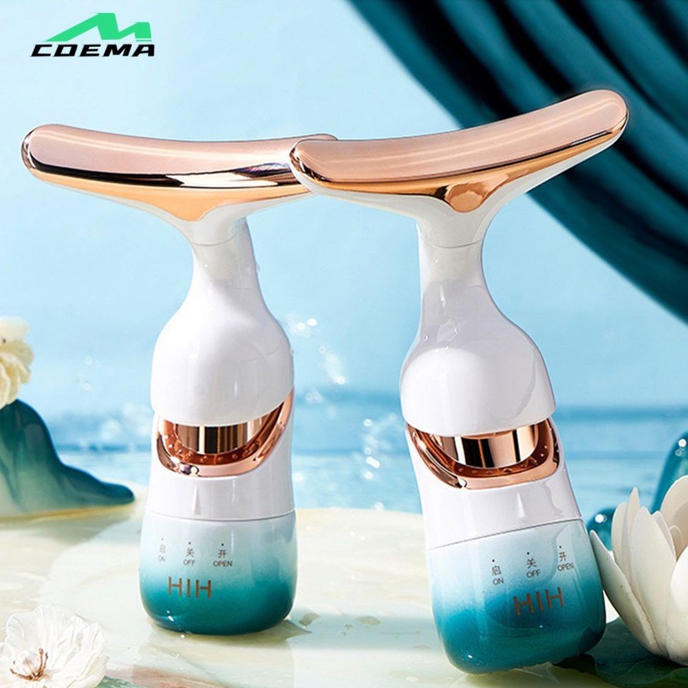 Lifting And Firming Skin Introduction Massage Instrument Facial Beauty ...