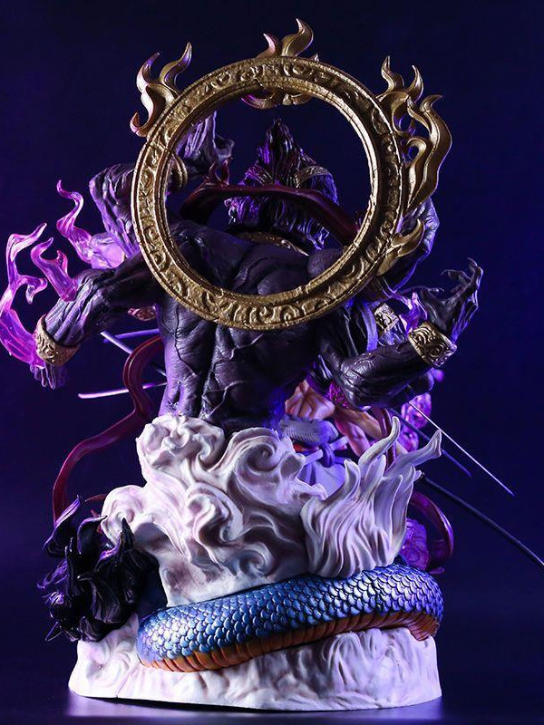 One Piece Animation GK Model Hand Figure Motherland Edition Nine Blades ...