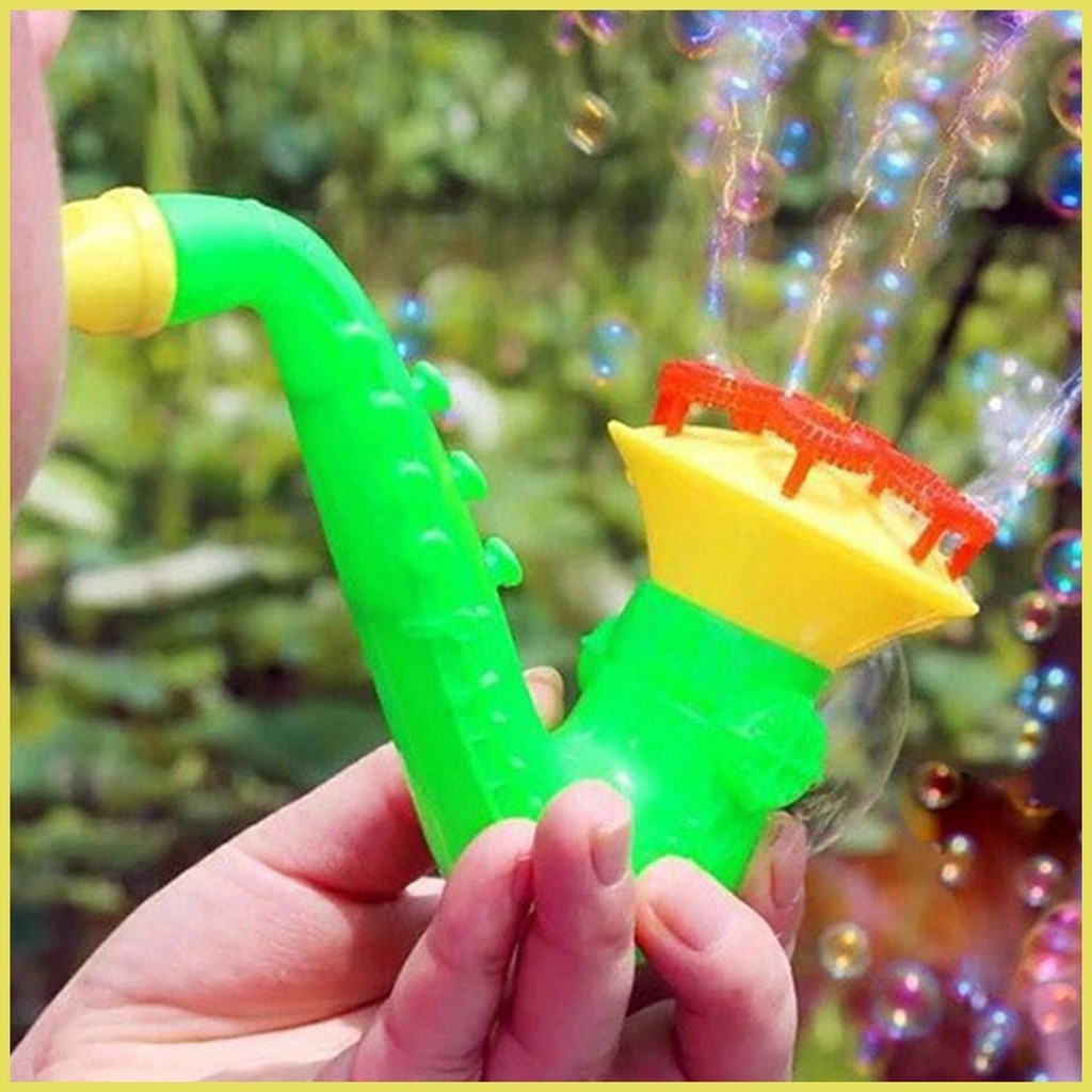 Bubble Blower Wand Multi-head Outdoor Bubble Blower Saxophone Trumpet ...