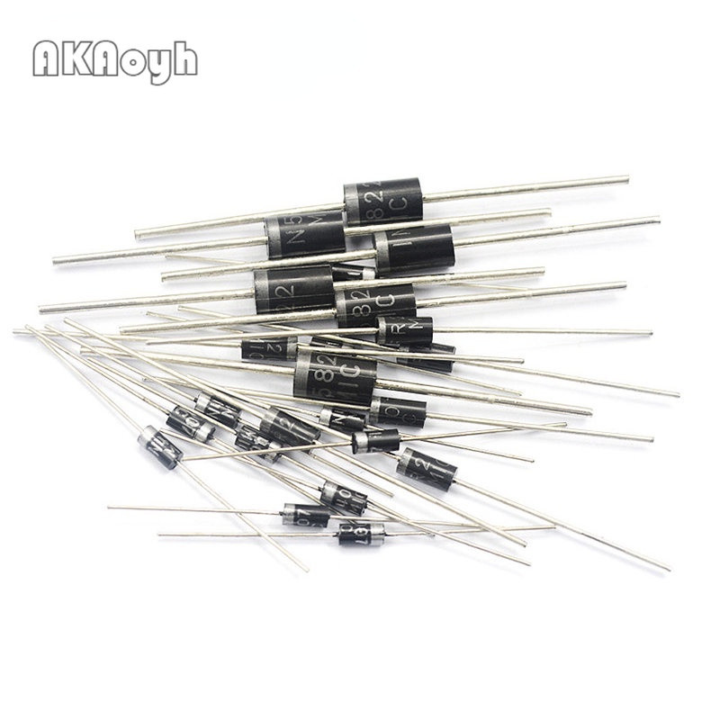 High quality Rectifier Diode 1N4007 10A10 1N5408 1N5819 1N4001 5822 ...