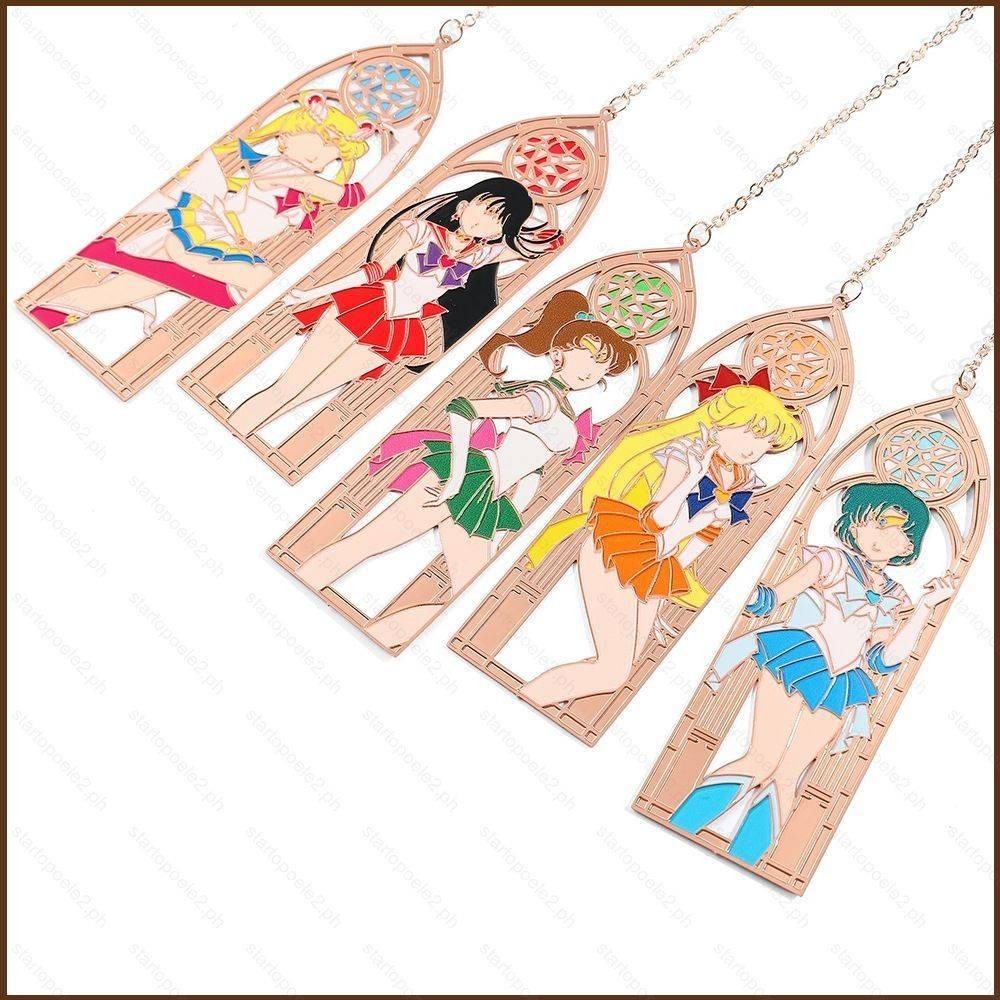 Kira Sailor Moon Metal Skeleton Bookmark Gift For Girls Usagi Ami ...