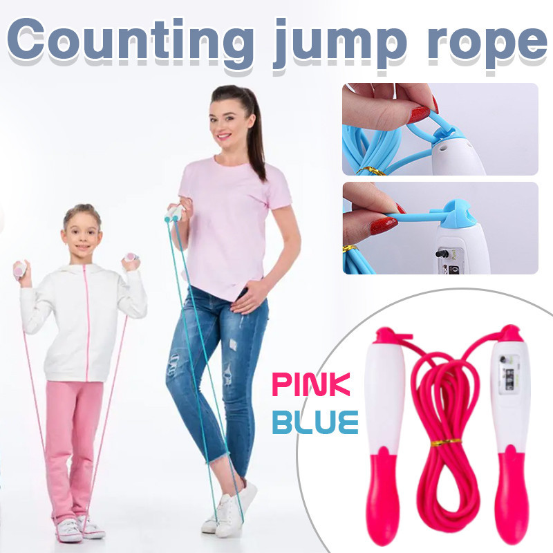 Gym Fitness Exercise Counting Jumping Ropes | Shopee Philippines